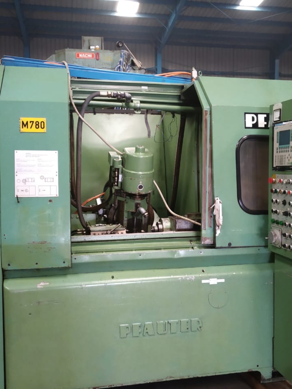Used Gear Hobbing Machines