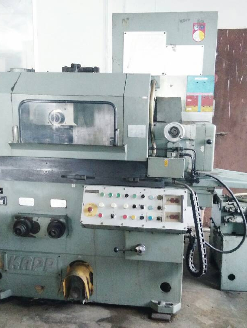 Hob Sharpening Machine - Welcome to Bahubali Machine