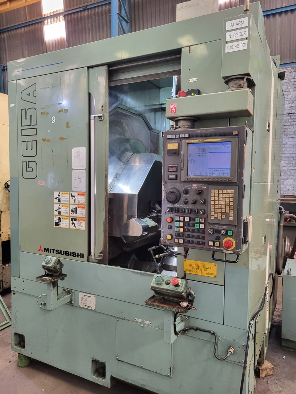 used gear machines provider